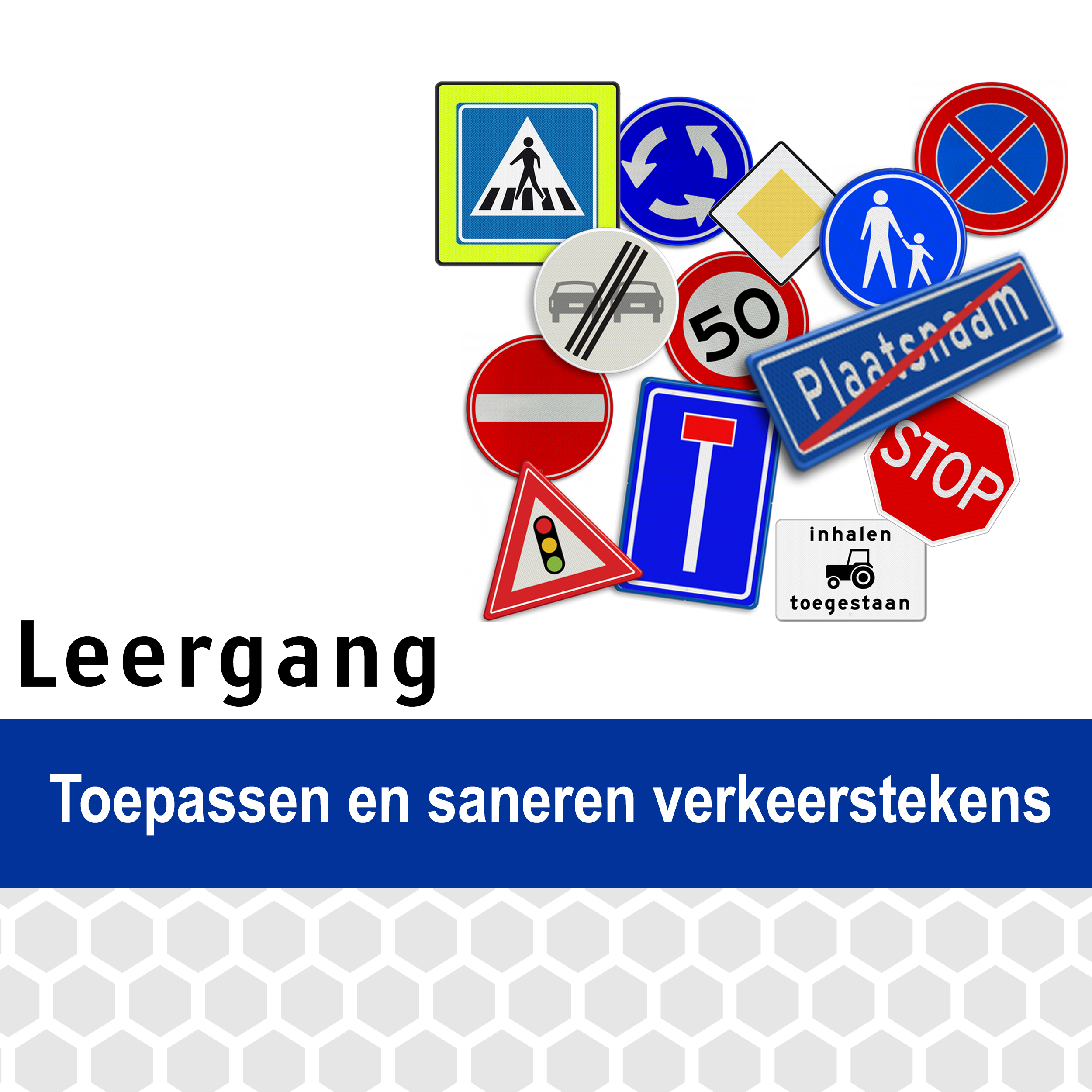 PPL Toepassen en saneren verkeerstekens - Veringmeier Opleidingen